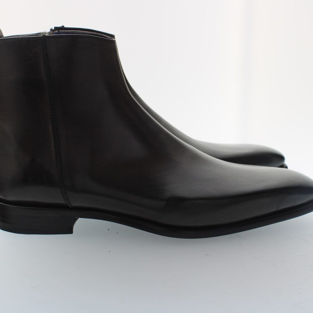 Handcrafted Italian Men's Leather Ankle Boots | Diva Shoes Firenze